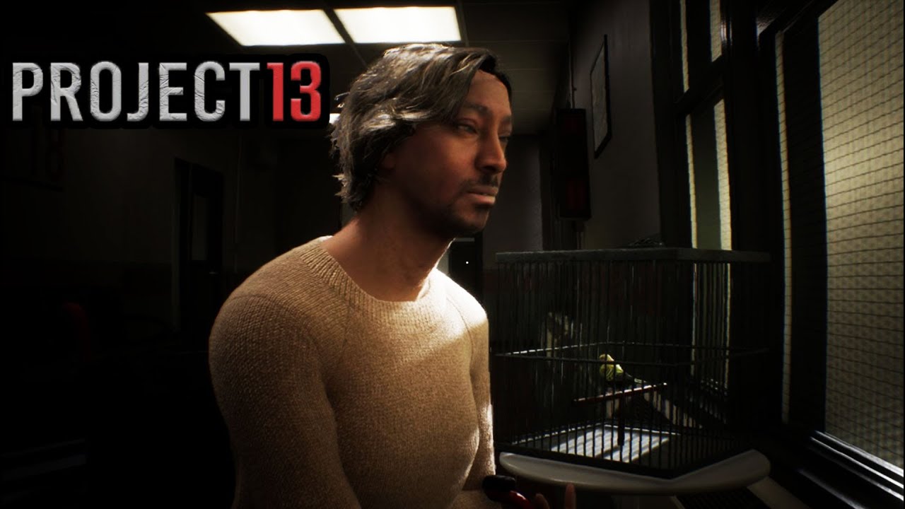 I'M STUCK IN THIS PSYCH WARD CORRIDOR FOREVER || Project 13 Gameplay ...