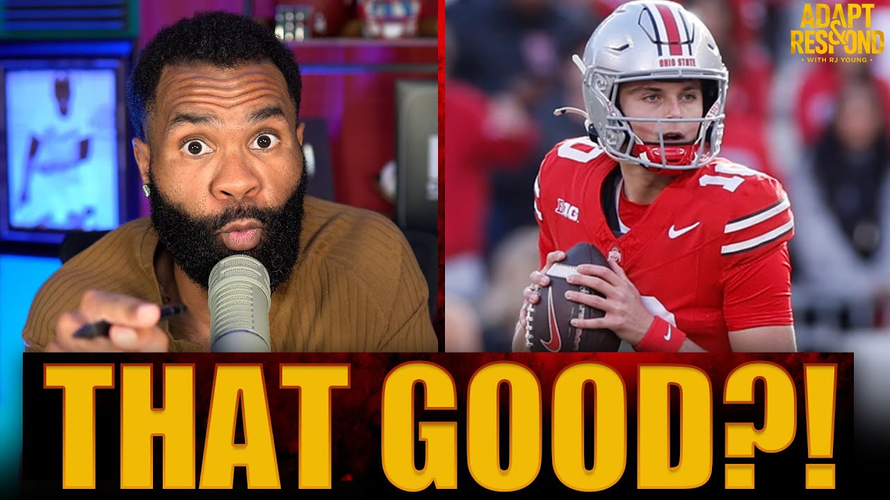 No. 1 Ohio State is ELITE + Texas QB Arch Manning is BAD? + trolling ...