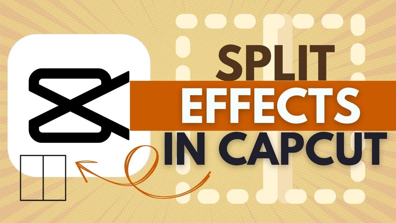 How to Add Split Effects in CapCut - CapCut Tutorial - YouTube