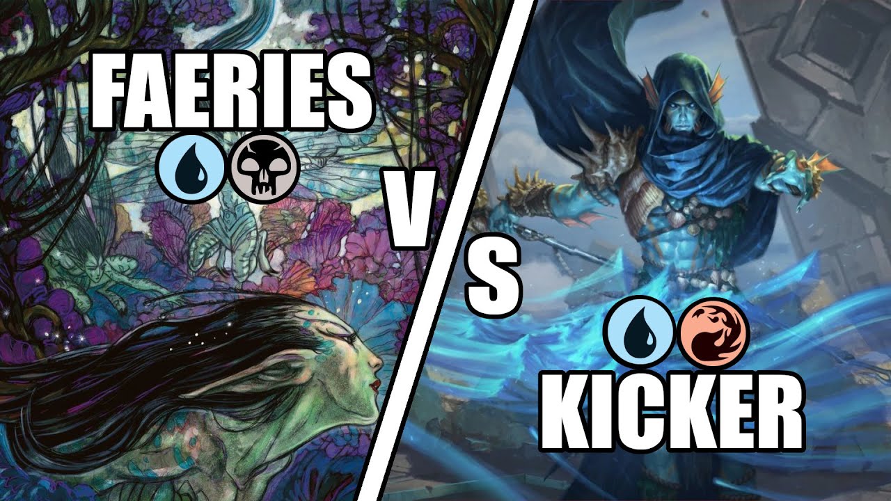 Modern Dimir Faeries vs Izzet Kicker | MOM | !youtube | !discord | MTG ...