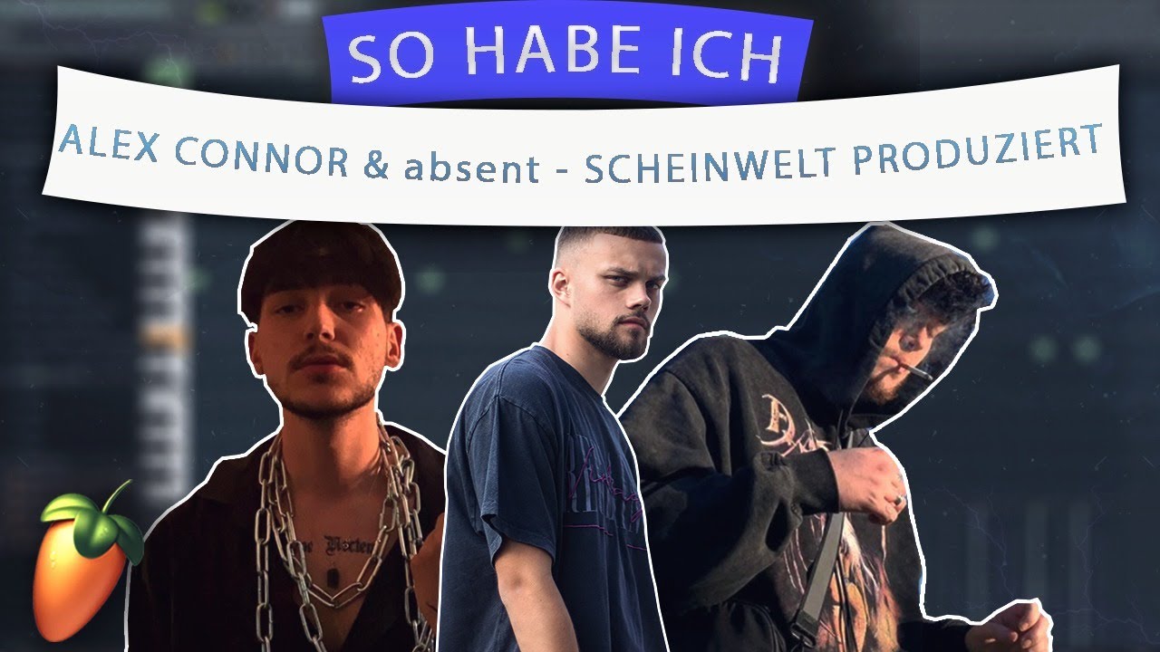 SO habe ICH den neuen HIT von ABSENT & ALEX CONNOR PRODUZIERT! *fire ...
