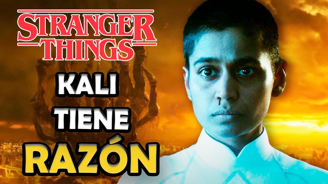 STRANGER THINGS: Kali (08) El personaje más odiado e incomprendido de ...