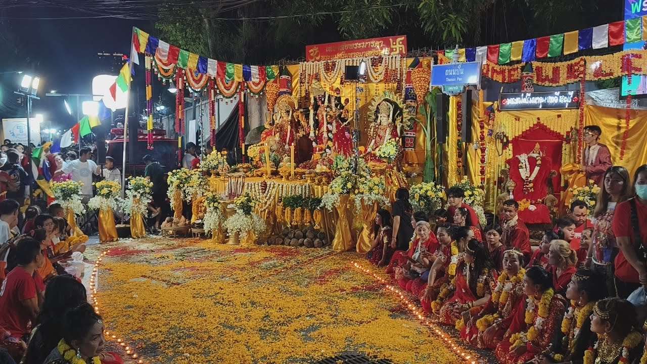 Bangkok Navaratri Festival: The Celebration of the Goddess Parvati ...