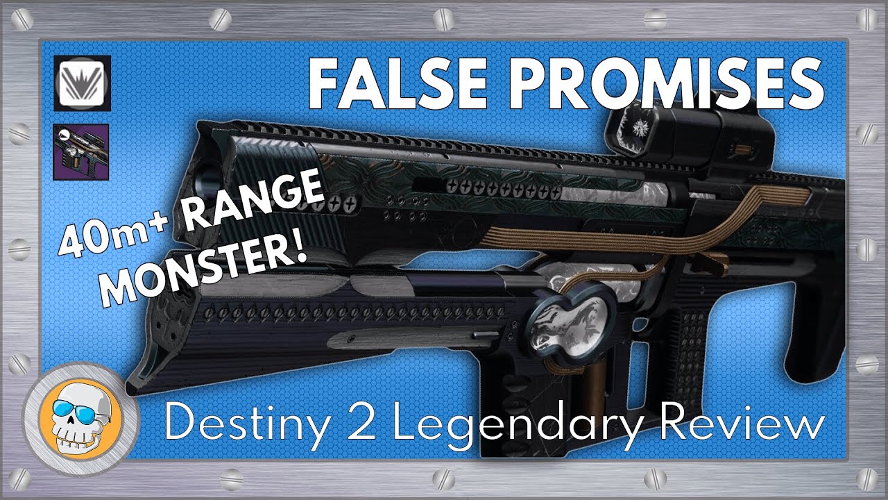 False Promises Legendary Review - Destiny 2 Season of Arrivals ...