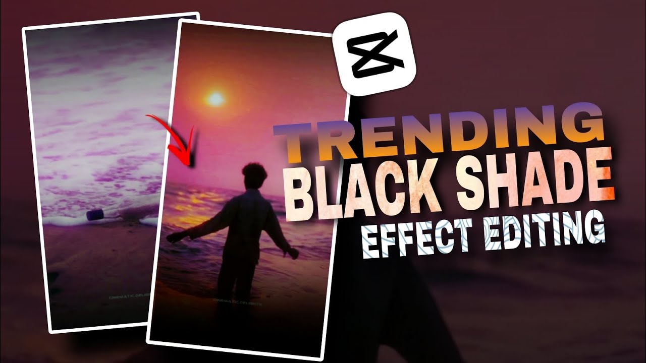 TRENDING BLACK SHADE EFFECT 😵#capcut #editingtutorial #edit #tutorial #editing #reelsediting ...