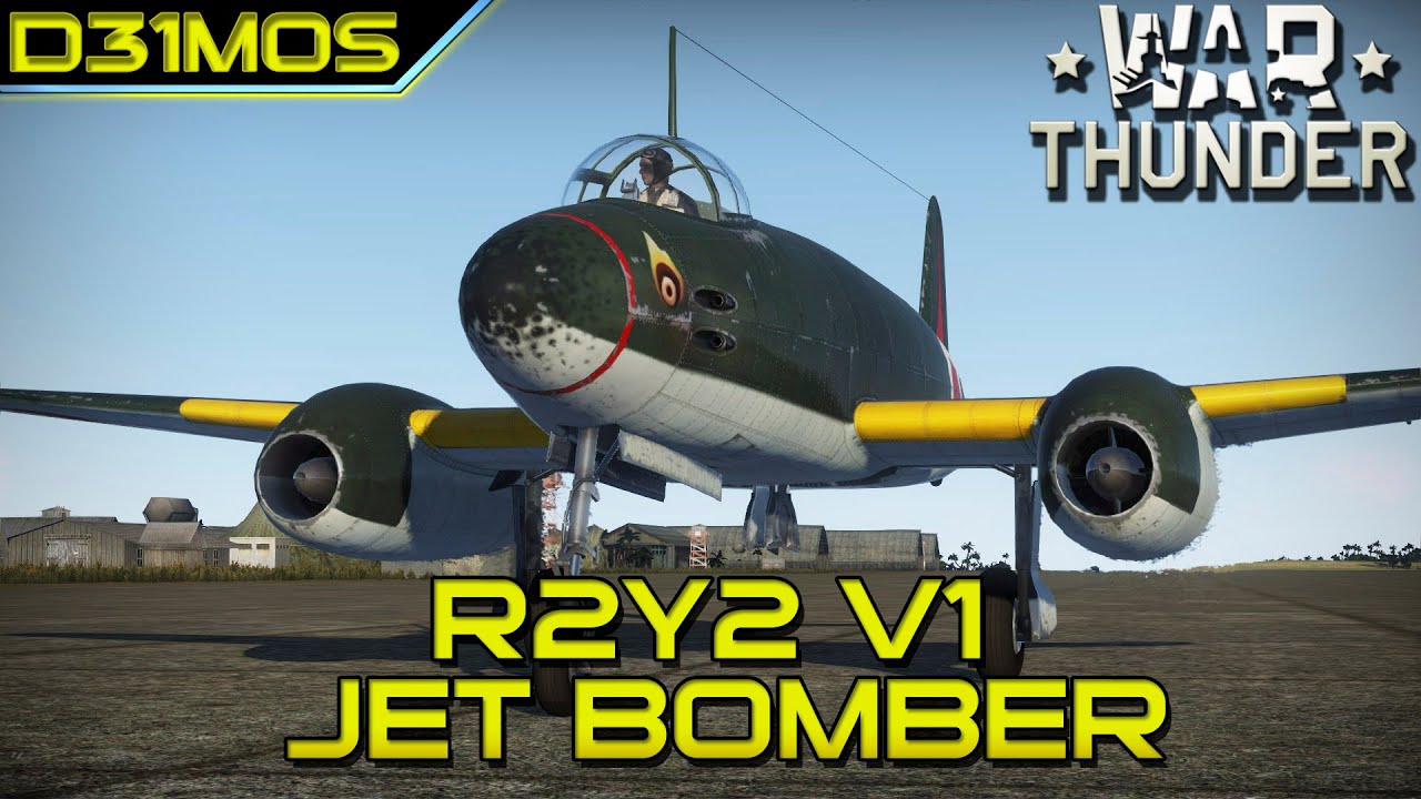 War Thunder! R2Y2 Jet bomber? - YouTube