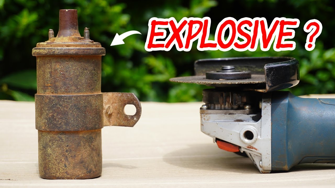 What is Inside a Canister Ignition Coil - YouTube