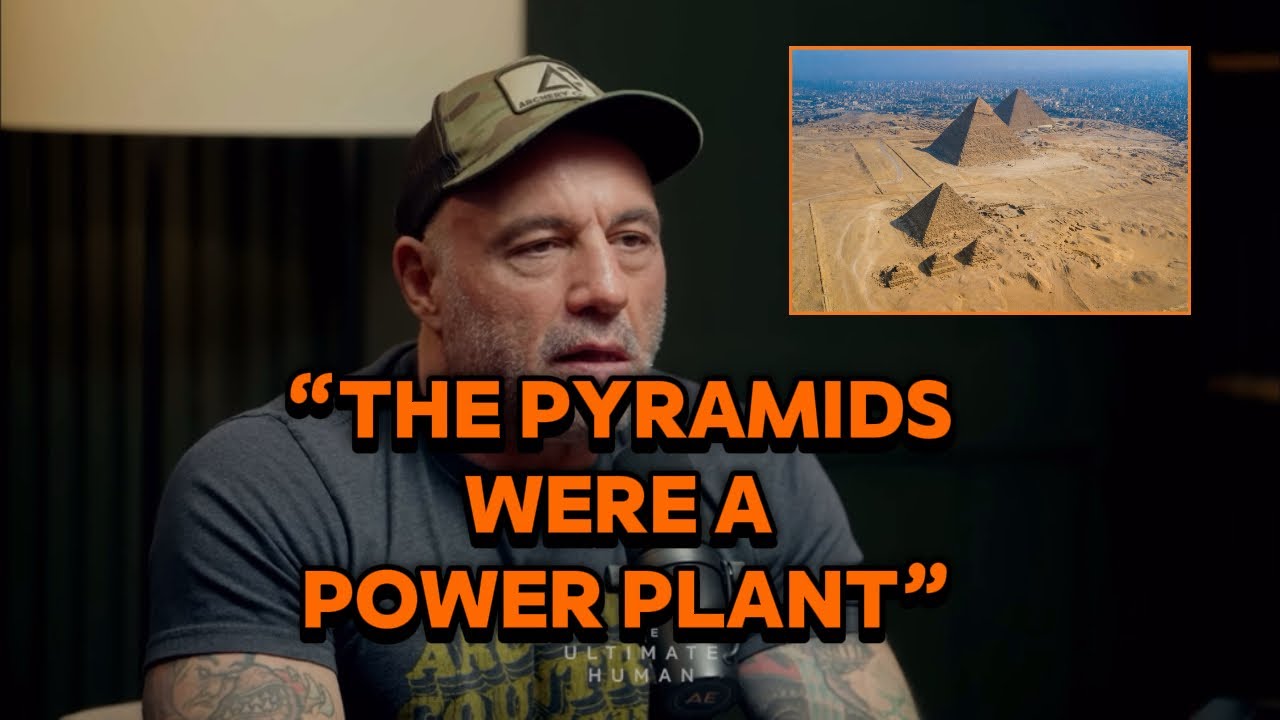 Joe Rogan Says the Pyramids Were a Power Plant - YouTube