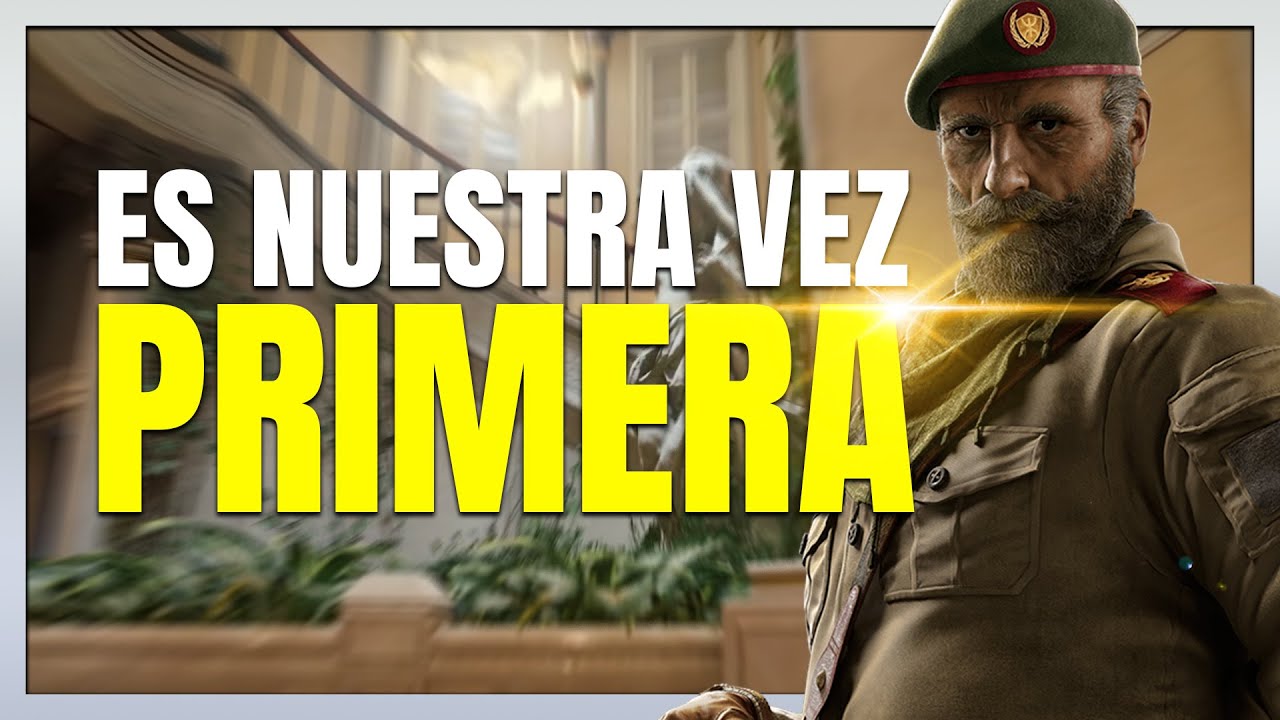 Mi primera vez en el NUEVO CONSULADO | RAINBOW SIX SIEGE - YouTube