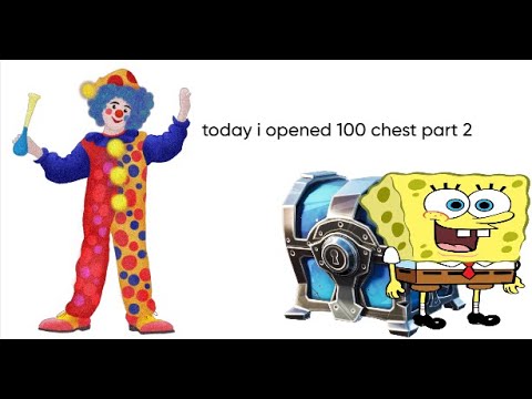Opening 100+ chests, will I get a secret chest? (Part 2) | SpongeBob ...