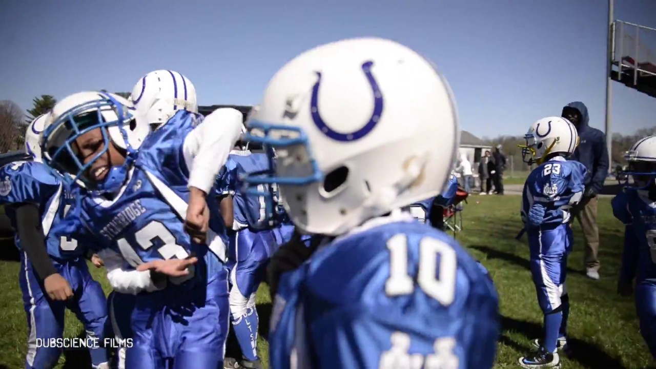 Stembridge Colts vs Rosedale Cowboys - 8U Football - YouTube