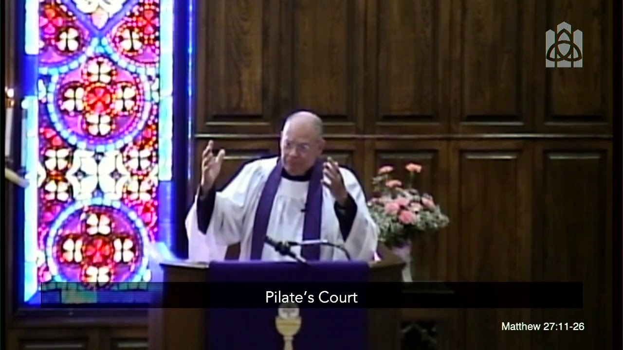 Pilate's Court - YouTube