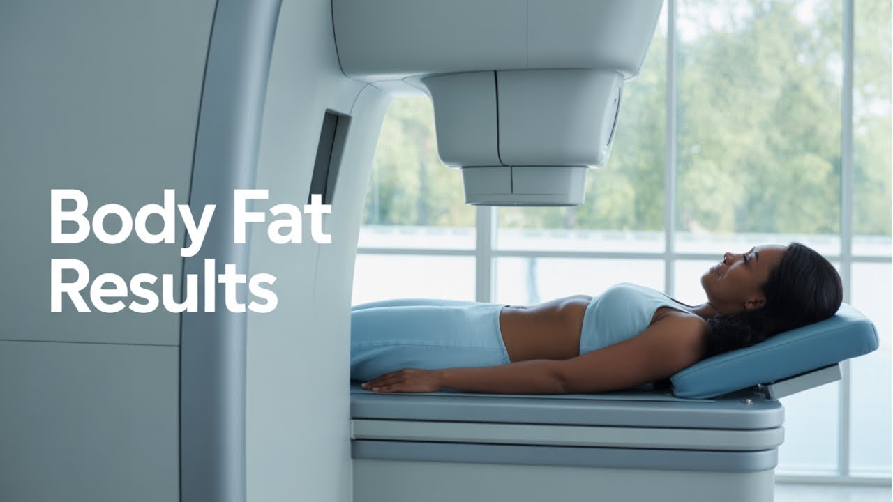 What Happens During a Body Fat Scan?: DEXA Scans - YouTube