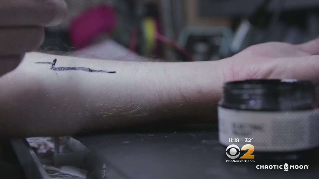 Seen At 11: Tech Tattoos - YouTube