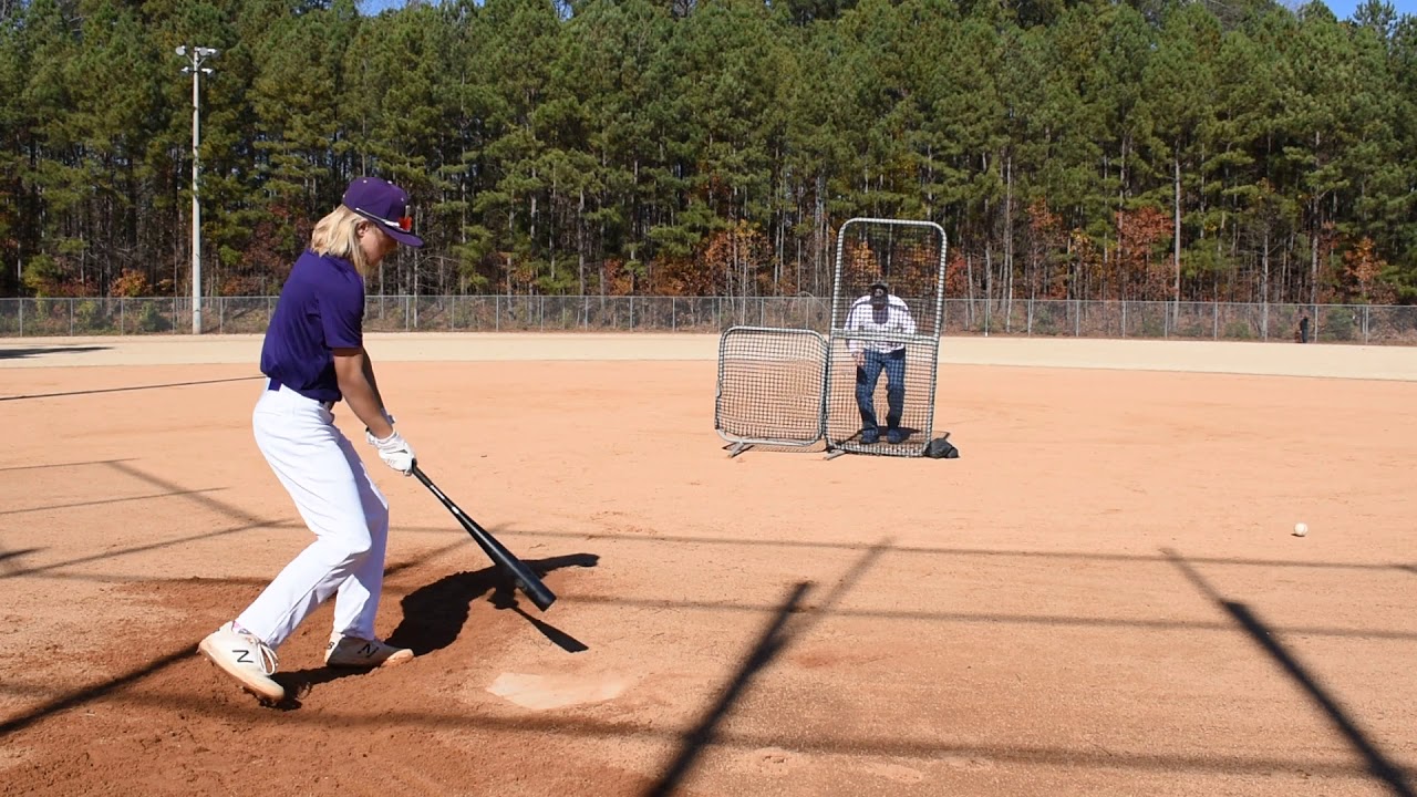 Nicholas Edward 2022 hitting - YouTube