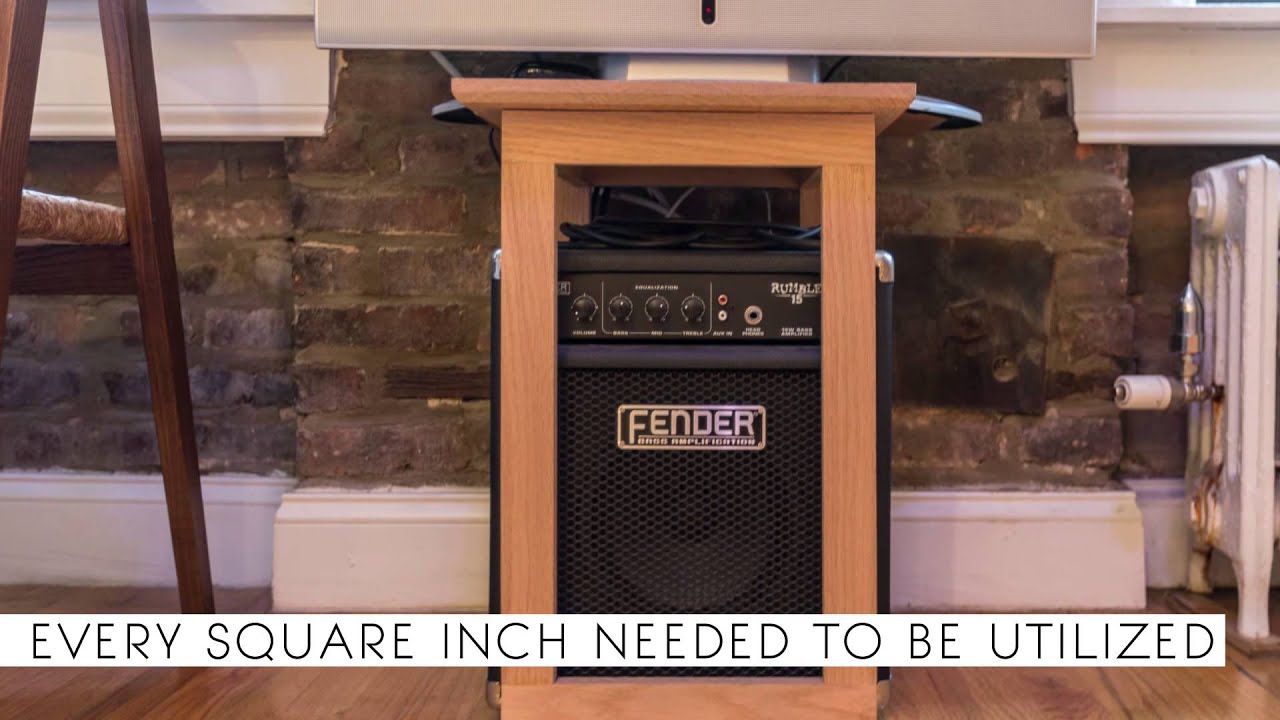 Transforming a 225 Square Foot Studio for Less Than $1,000 - YouTube