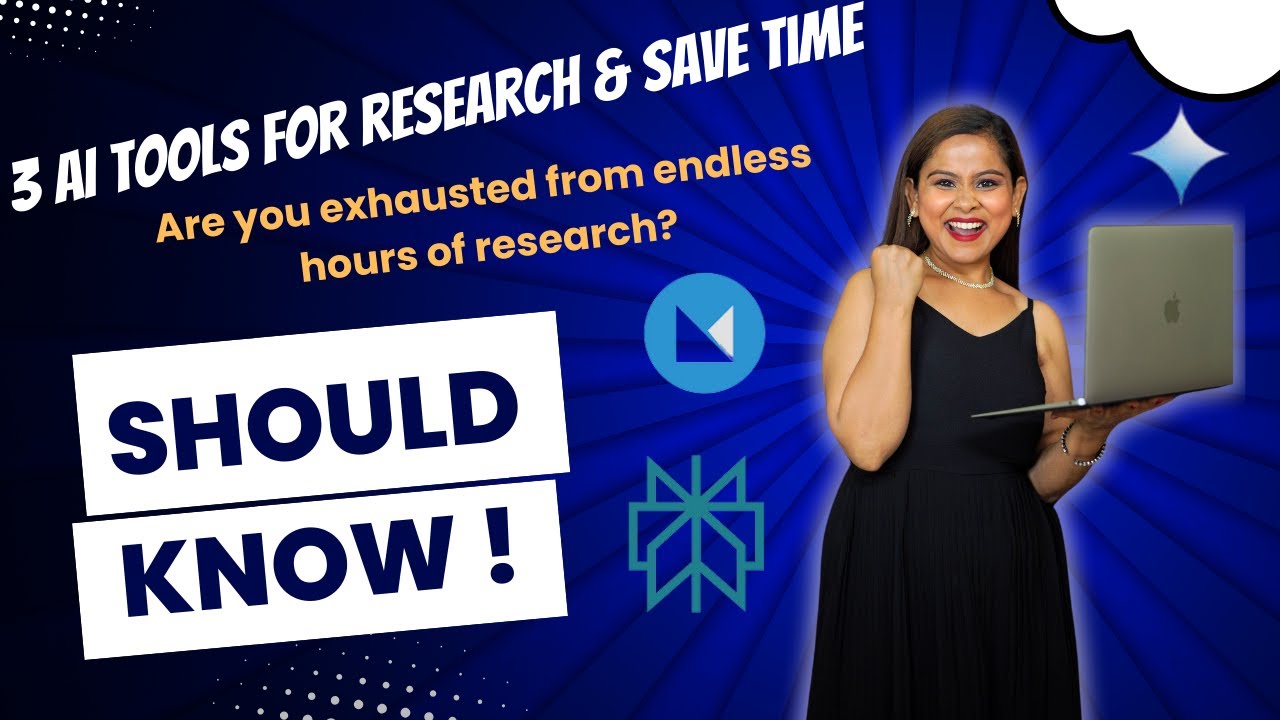 Best Free A.I. Tools For FAST Research (3 Tools That Will Save Your ...