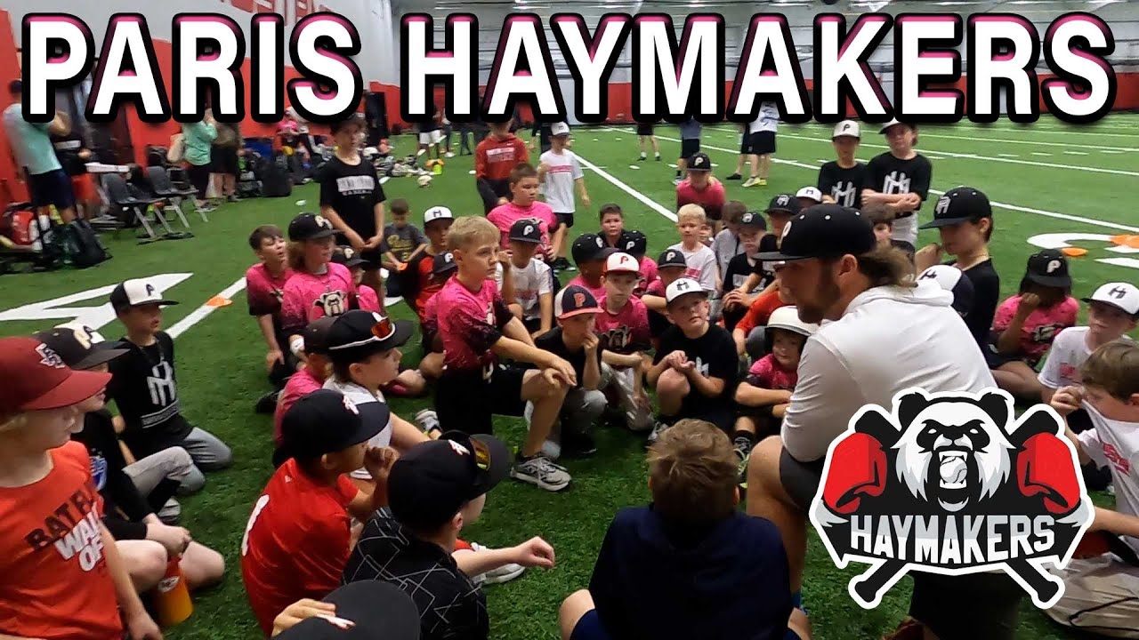 Paris Haymakers Baseball Camp - Chism High School - Paris, Texas ...