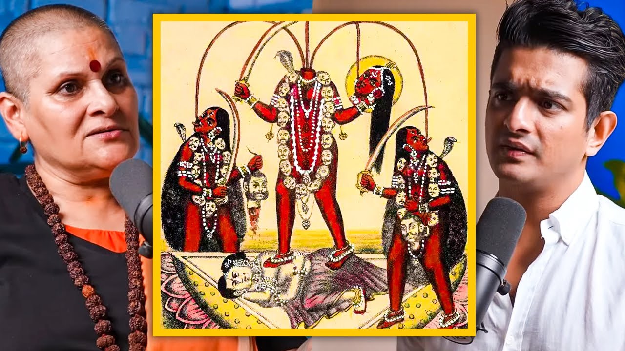 The Scariest Hindu Goddess - Ma Chinnamasta - Explained By Master ...