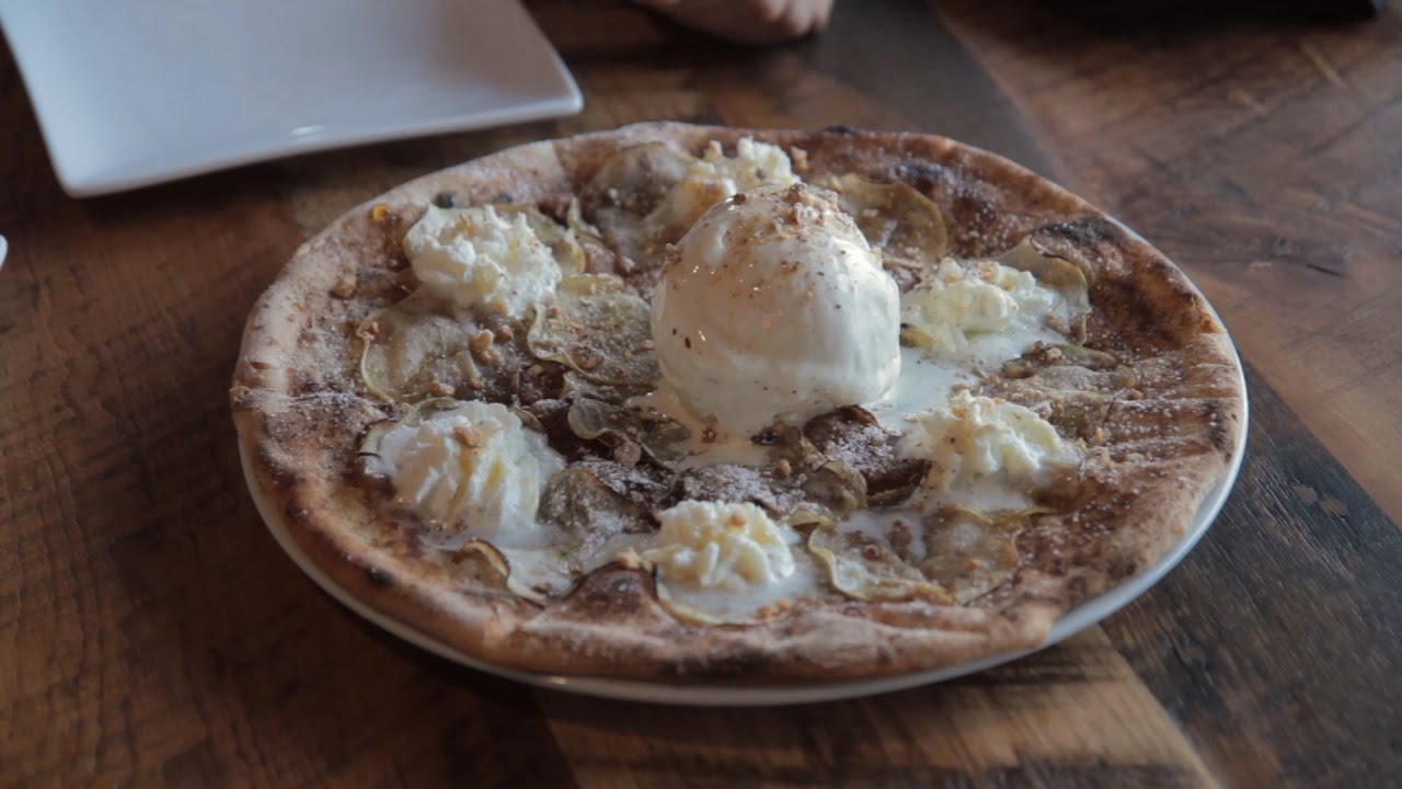 Dessert Pizza at Crust Pizzeria Guam - (Local Bites) - YouTube