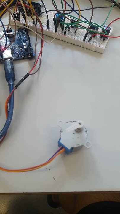 proyecto arduino ascensor - YouTube