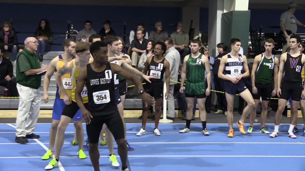 UMass Boston Indoor Track & Field at New England Postseason Meets (2/11 ...