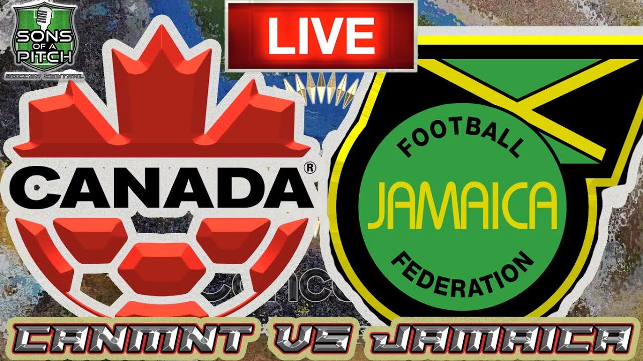 Jamaica vs Canada LIVE Stream Match Audio | Live CanMNT Match Audio ...