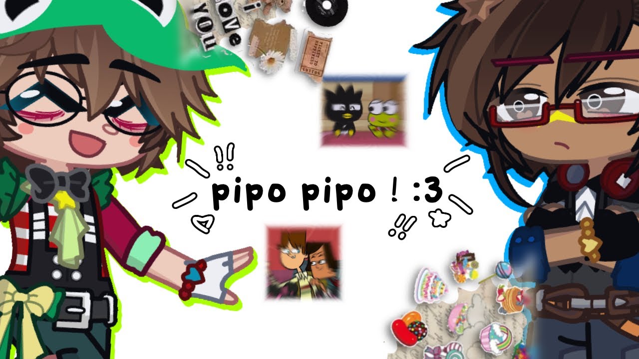 🫧 —— // pipo pipo! // NOCO? // tdi gacha // TD x Sanrio // total drana ...