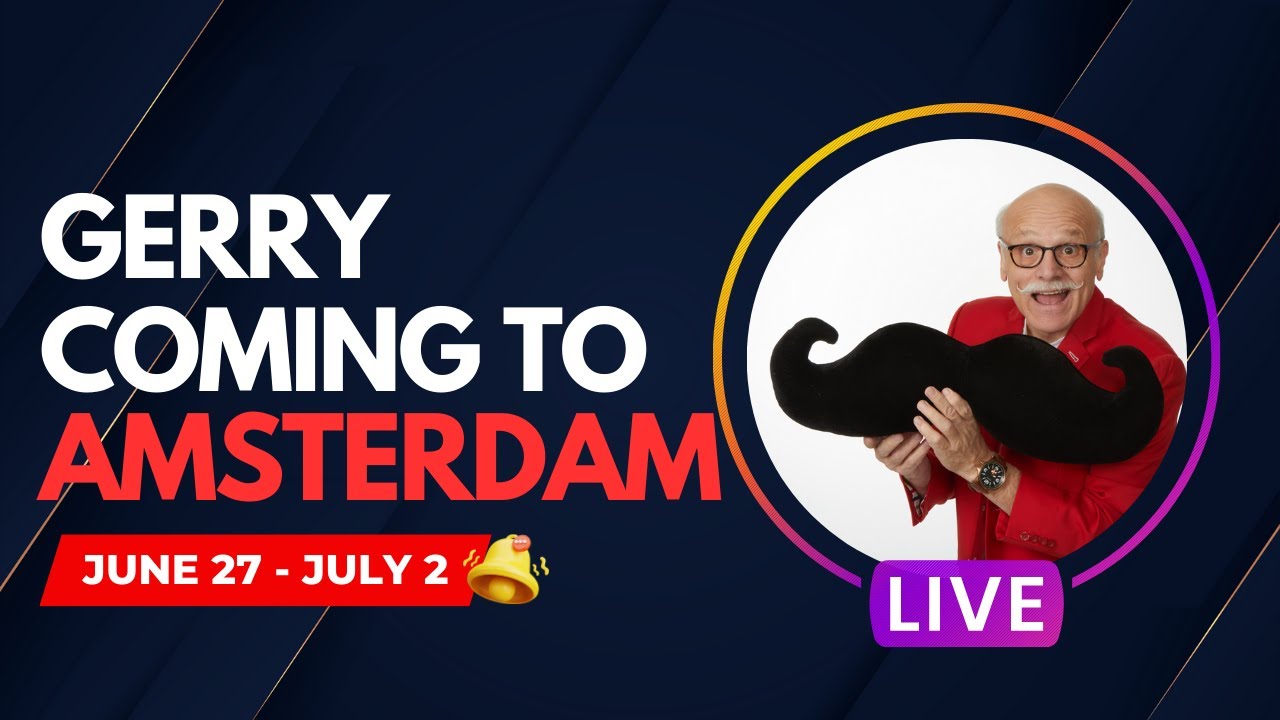 Gerry coming to Amsterdam - YouTube