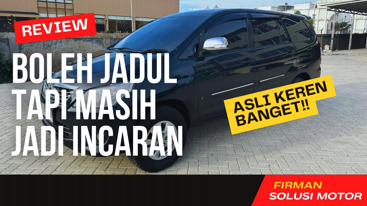 Mobil Bekas Pekanbaru Murah: KIJANG INNOVA G 2012 DIESEL MATIC MASIH ...