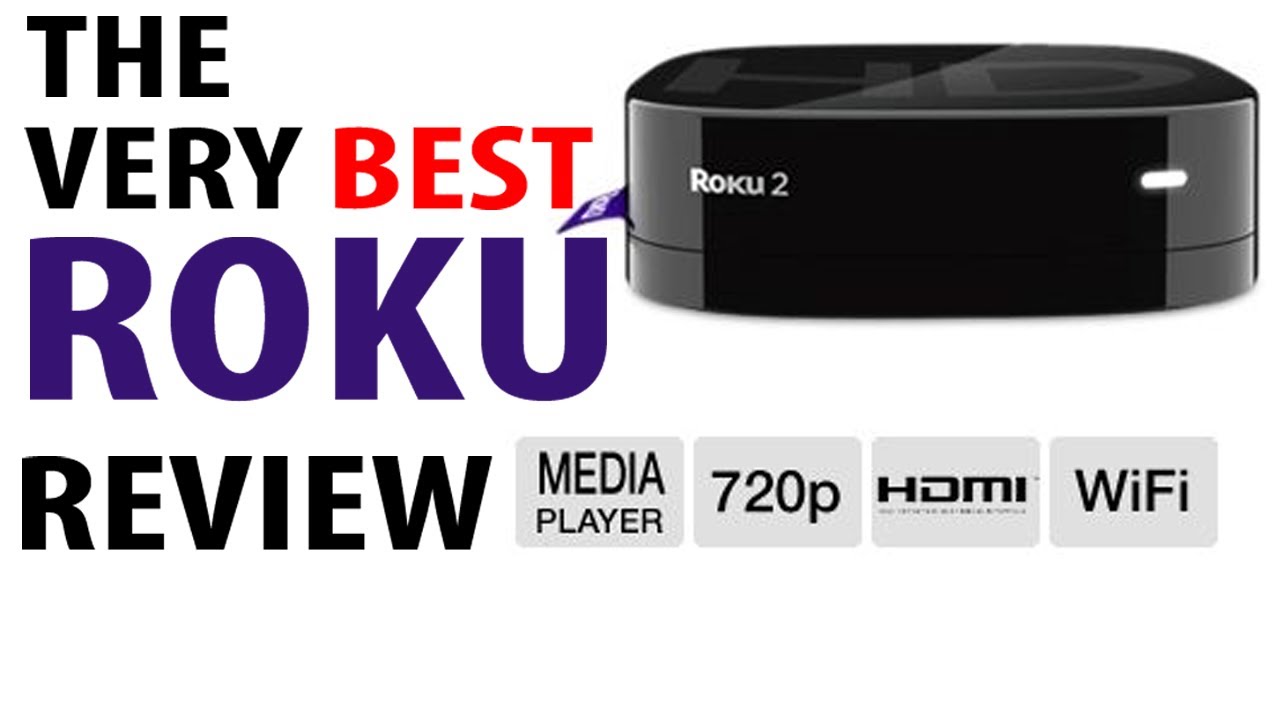 ROKU 2 HD REVIEW!!! - YouTube