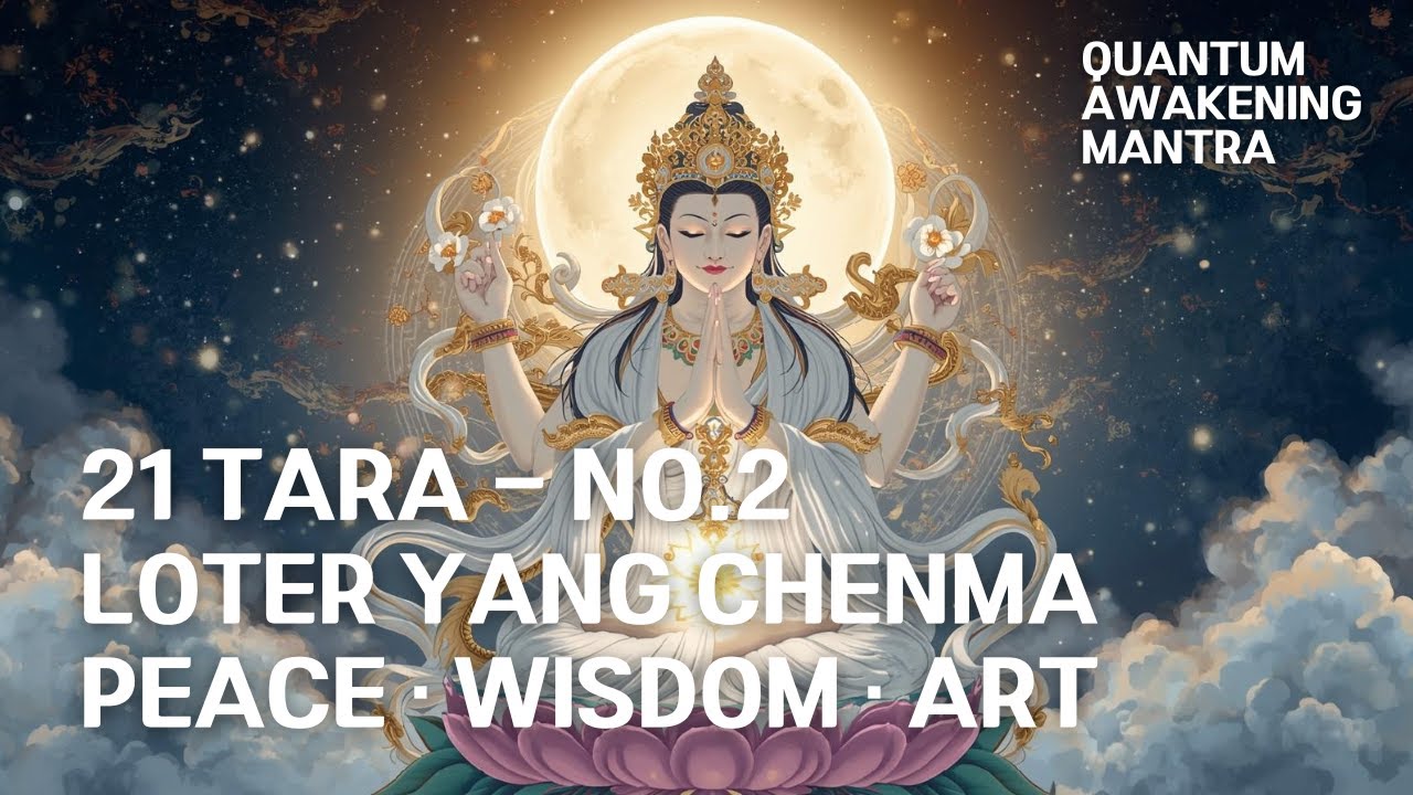 21 TARAS OF TIBETAN BUDDHISM · LOTER YANG CHENMA, TARA OF WISDOM ...