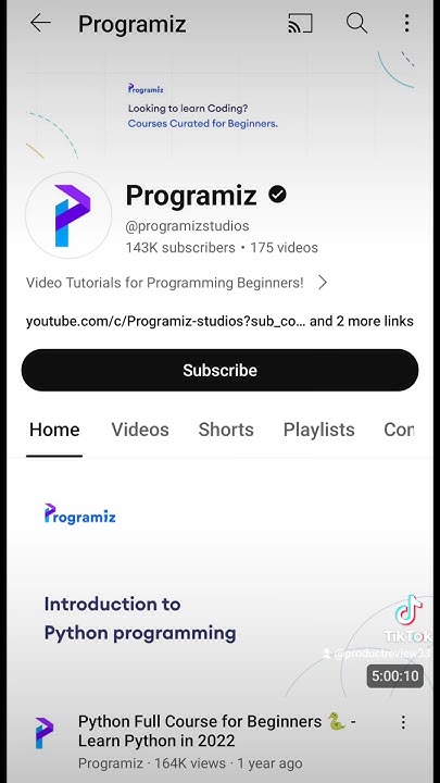 Top Programming Channels to Watch on YouTube - Part 6 #code #website #coder #codeing #dev #js ...