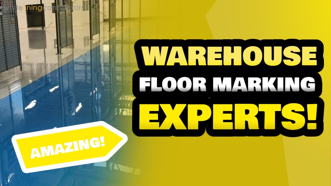 Warehouse Floor Marking Specialists Near Me | White Lining Contractors ...