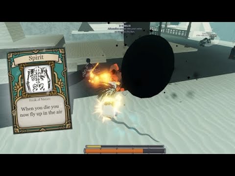 Legendary Spirit Talent | Deepwoken - YouTube