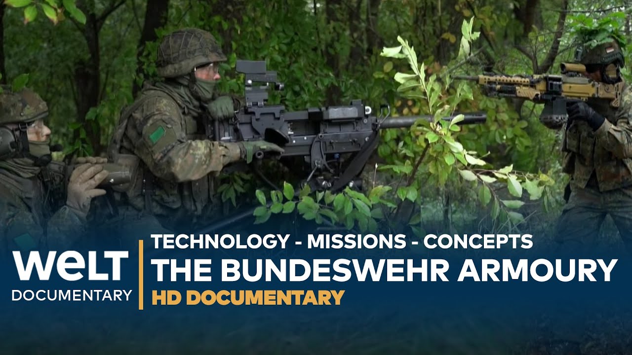 THE BUNDESWEHR ARMOURY: Weapons - How German infantry fights in battle ...
