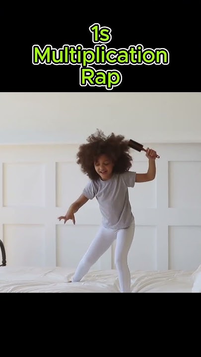 1s Multiplication Rap - Multiplication Songs for Kids - Master Your ...