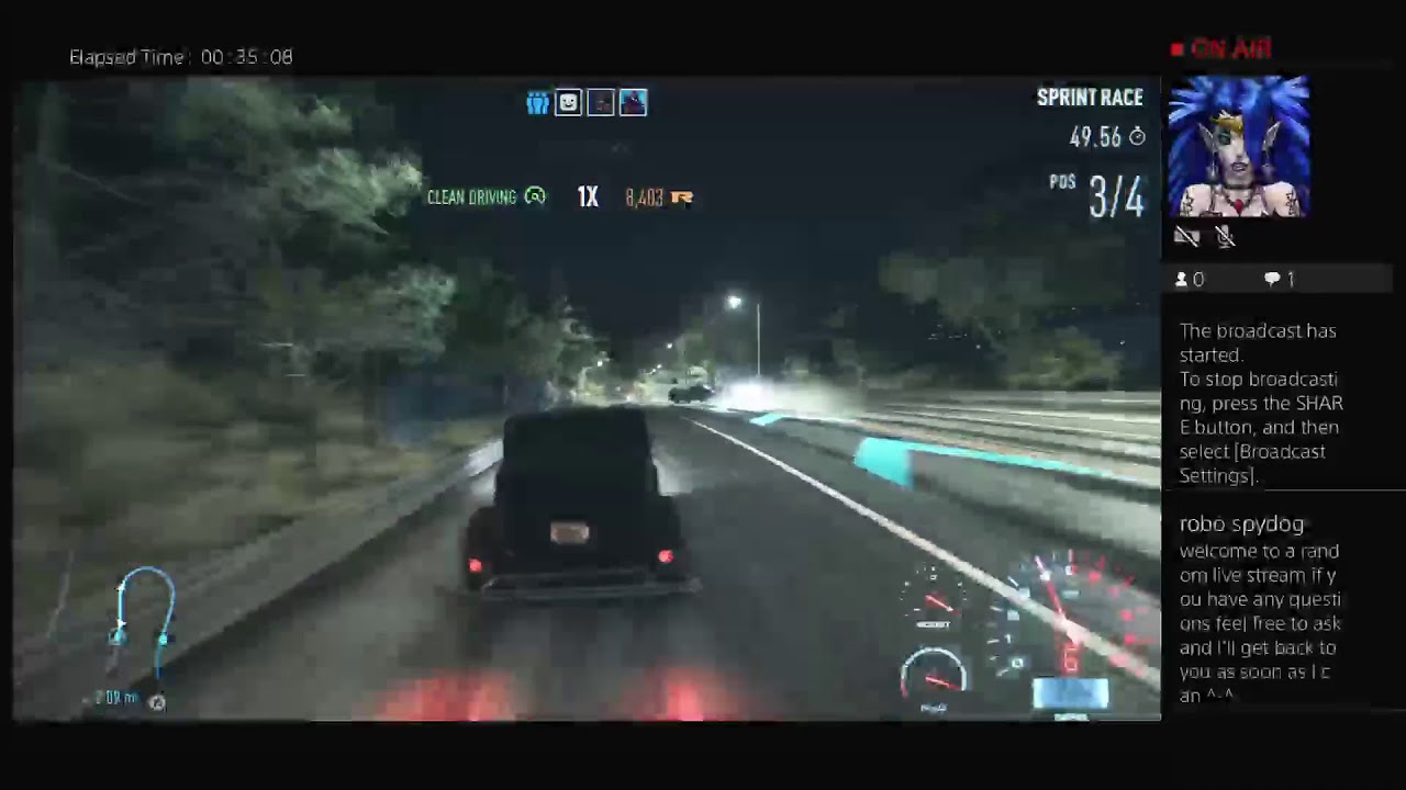 Ghoulish_Vampire's Live PS4 Broadcast - YouTube