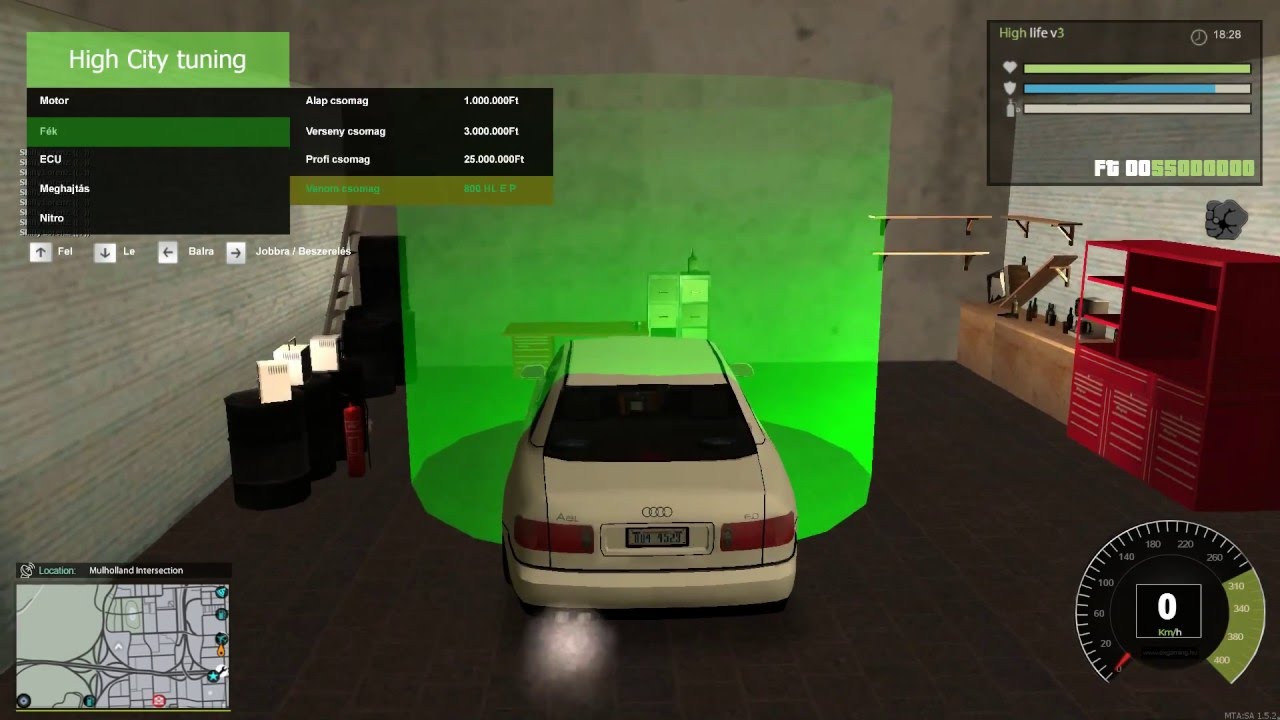 High Life MTA Reborn (v3) - Tuning System 2016 - YouTube