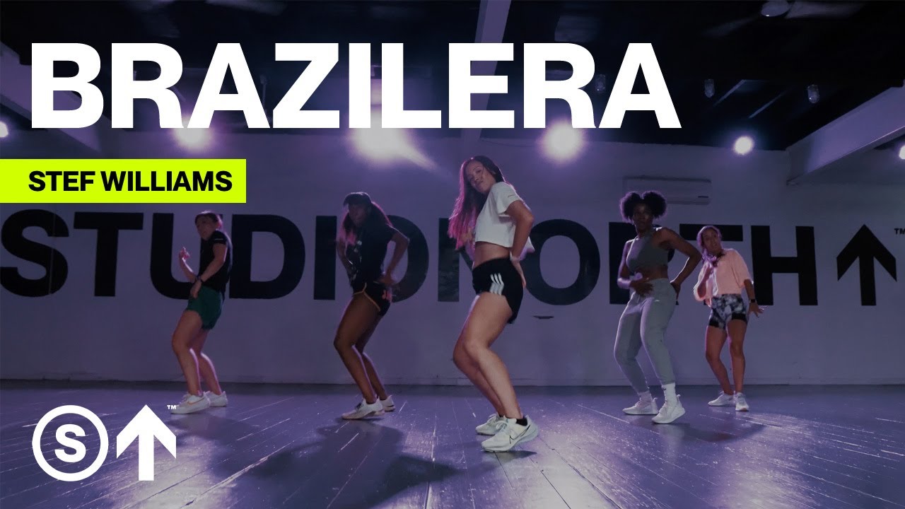 Brazilera Rauw Alejandro Anitta Stef Williams Choreography Youtube