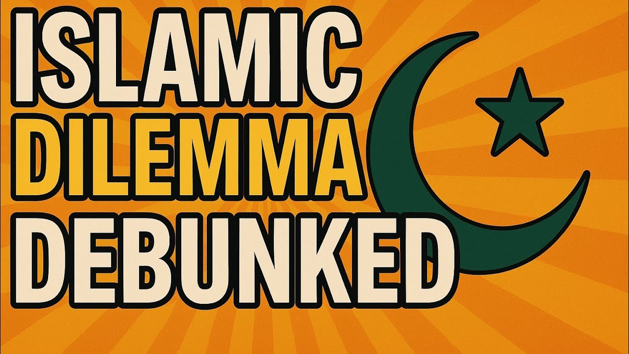 So Called "Islamic Dilemma" Got Debunked Under 2 Minutes :) - YouTube