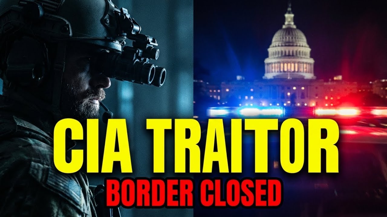 CIA Asset TURNS? National Guard Shooting Triggers TOTAL Border Freeze ...