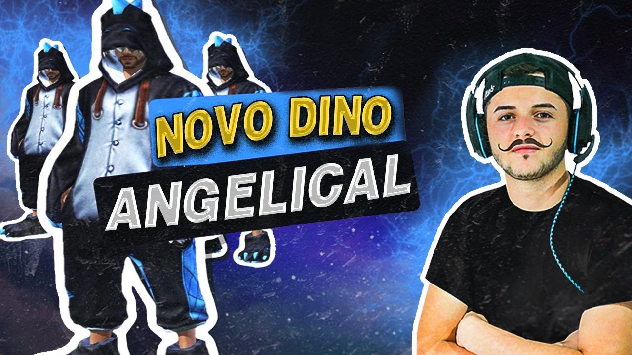 🔥 FREE FIRE - AO VIVO 🔥DINO ANGELICAL APELÃO🔥SOLO RANKED - AWM MOBILE🔥 ...
