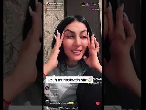 Ev Saf Temiz Qizdardan Danisiram - Leman TikTok Official