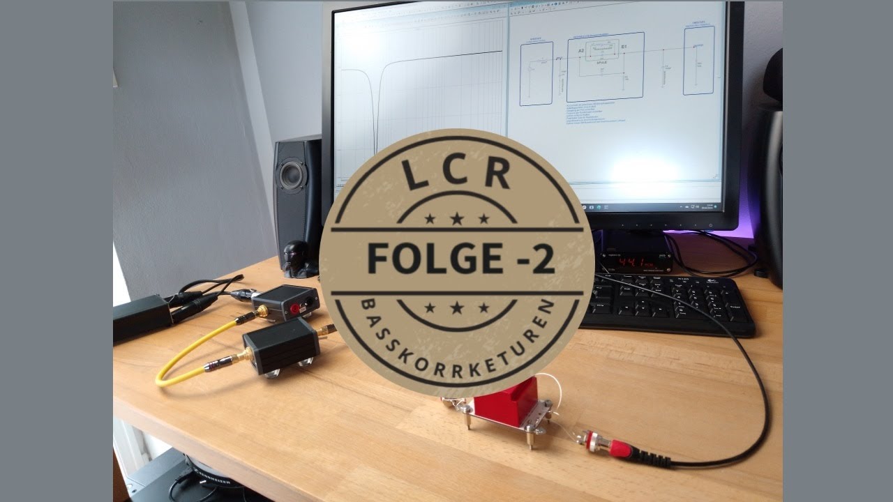 (2) Effektive Basskorrekturen mit einfachem LCR-Filter - Messungen vs ...