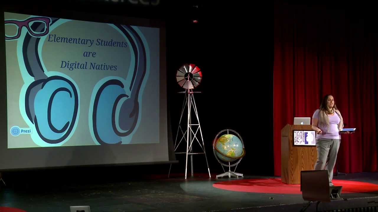 iDigital Natives: Allison Rosenblum at TEDxHunterCCS - YouTube