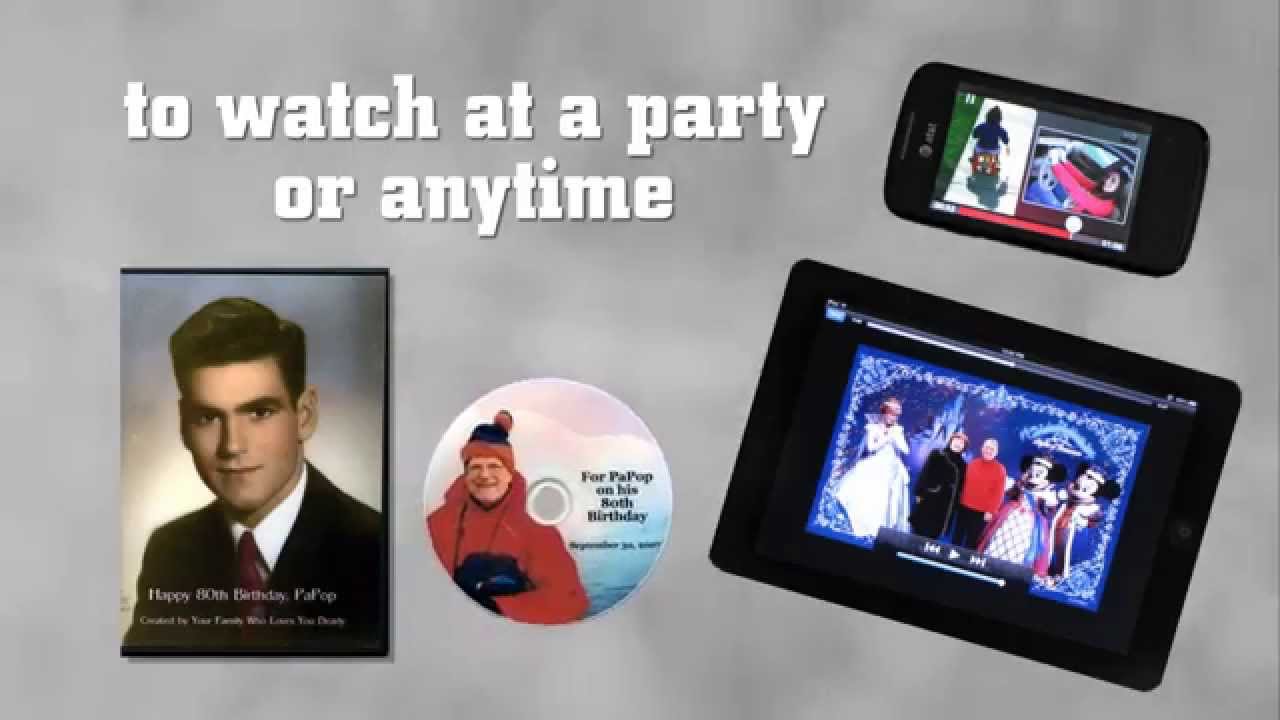 Remembering your Memories with a Video Slideshow of Your Photos - YouTube