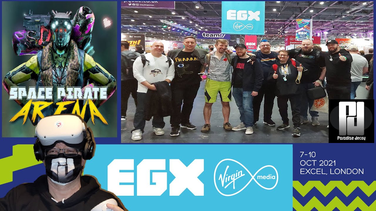 EGX 2021 Highlights! - Meeting the VR Fam - NEW Quest 2 game REVEAL ...