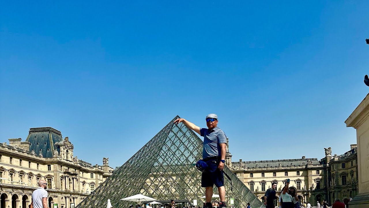 The Louvre Museum Virtual Tour: The World's Masterpieces - YouTube