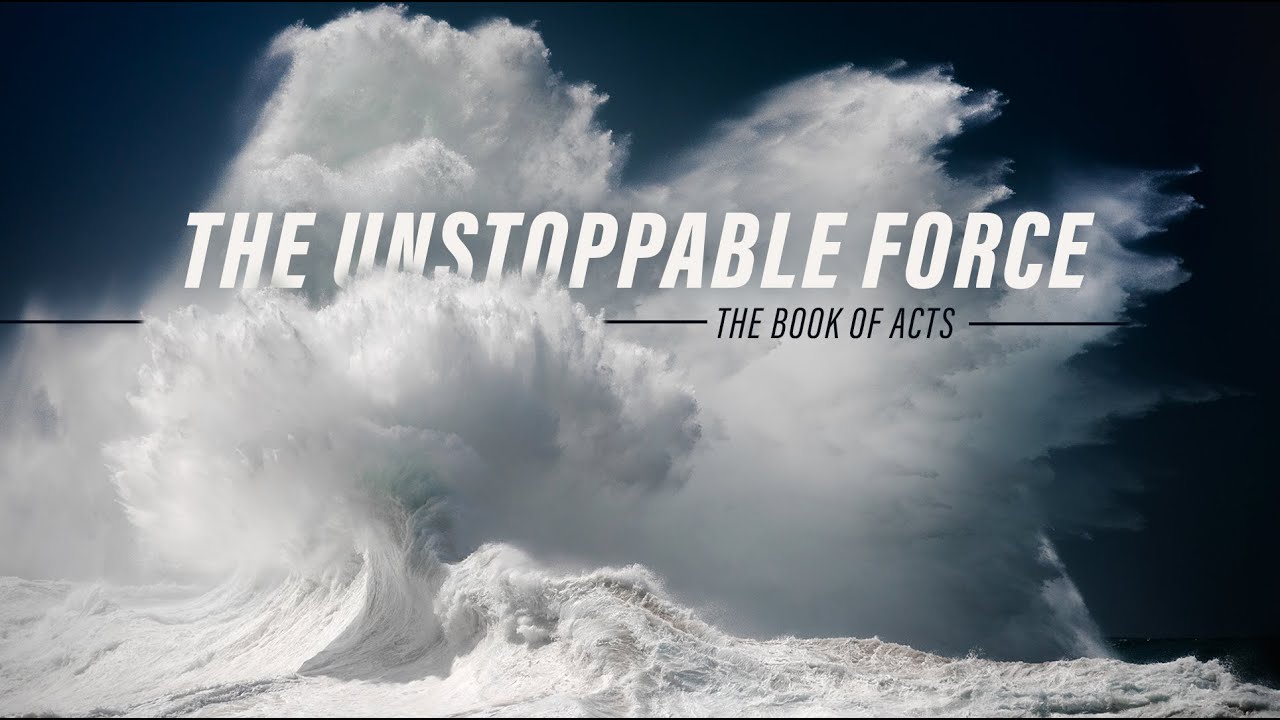 The Unstoppable Force: The Spirit's Flow | Matthew Jacoby - YouTube